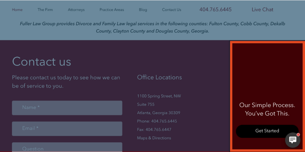 What to Put in the Footer of Your Lawyer Website Design