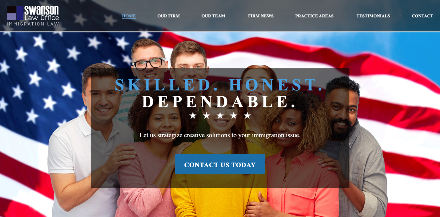 Immigration Lawyer Website Design [With Examples and Tips]
