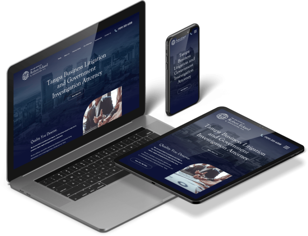 Law Firm Web Design & Attorney SEO Marketing