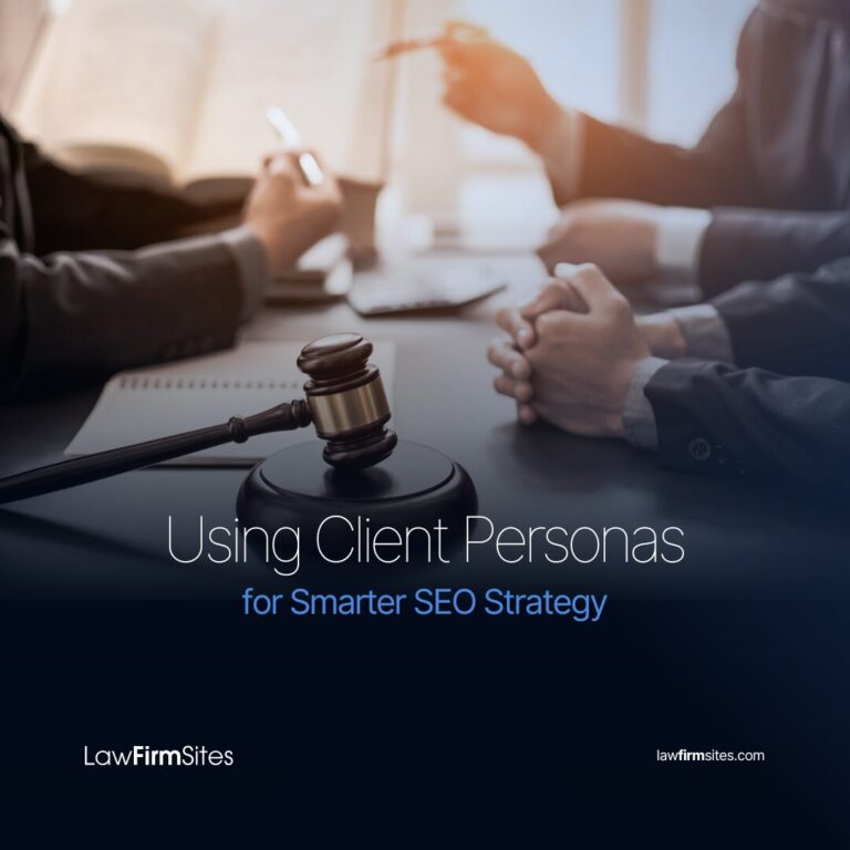 Using Client Personas for Smarter SEO Strategy | Law Firm Sites